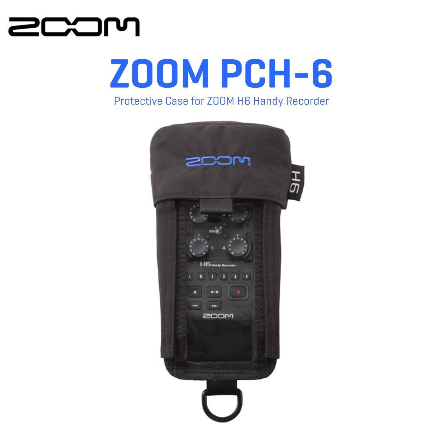 Zoom PCH-6 Protective Case for Zoom H6 Handy Recorder | Lazada
