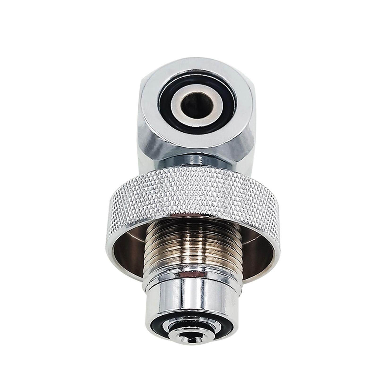MagiDeal Dive Din To Yoke Filler Adapter Din G5/8 Male Outdoor Scuba ...