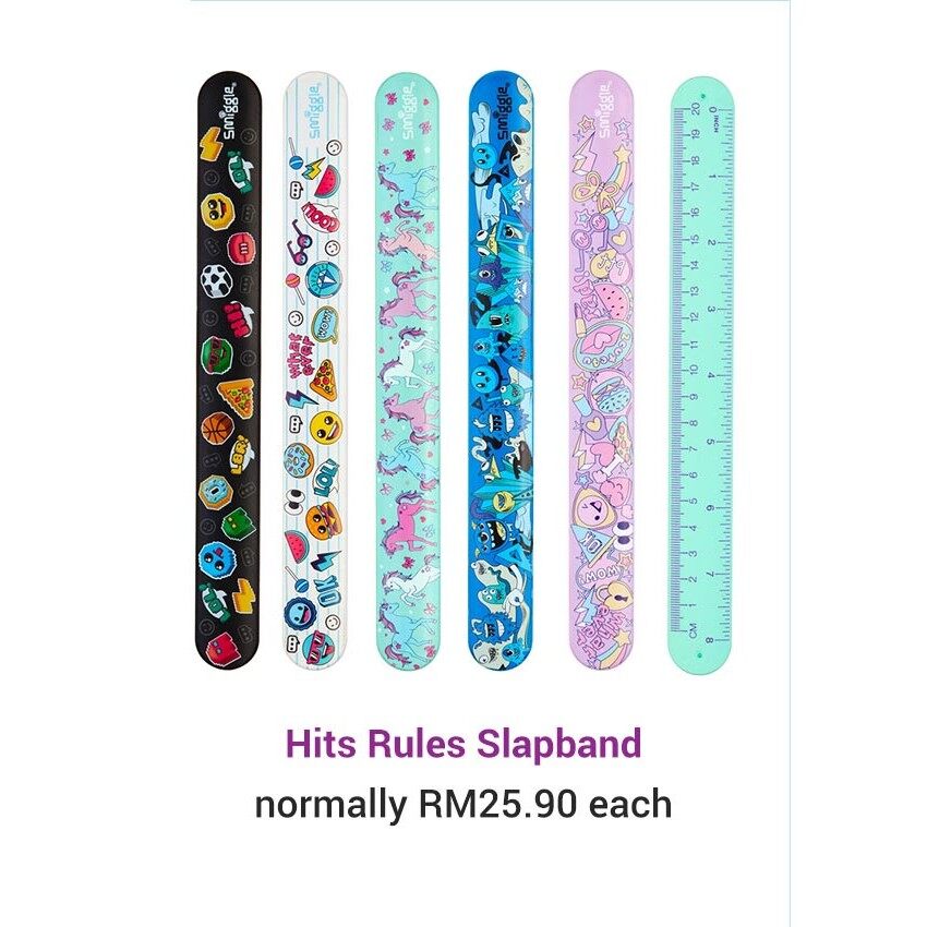 การเพิ่มสต็อก Smiggle Spy Marker Pen/Party Pop/Scented Pencilปากกามาร์ก ...