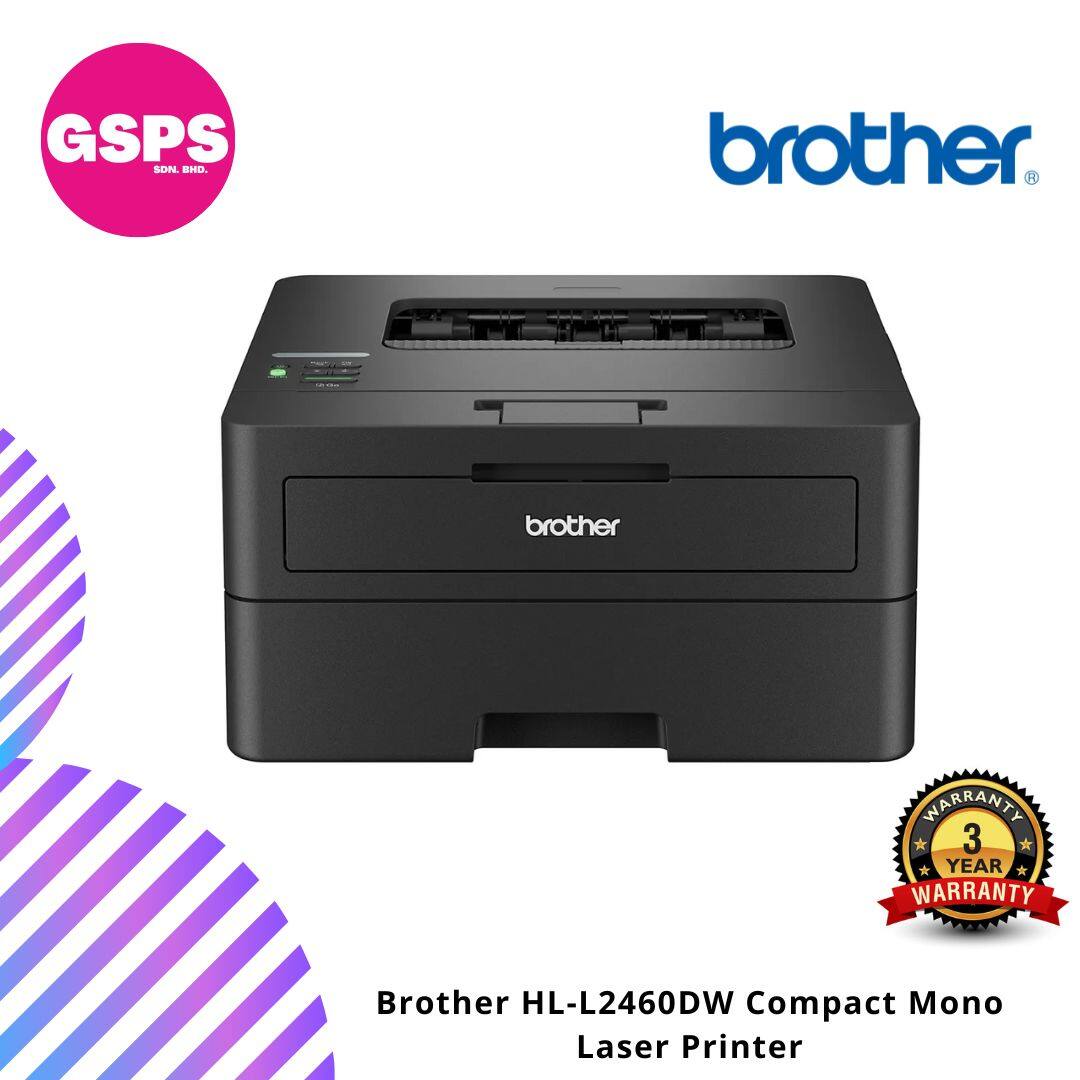 Brother HL-L2460DW Compact Mono Laser Printer | Lazada