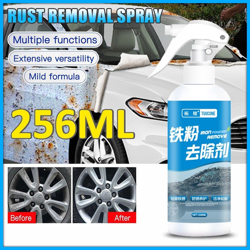 500ML Neutral Rust Removal Spray Easy to Apply Rust Stain Remover Iron ...