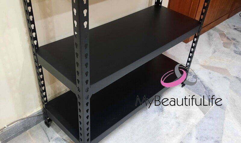 DIY Boltless Rack 3 Levels 3ft Height Steel Rack | Lazada