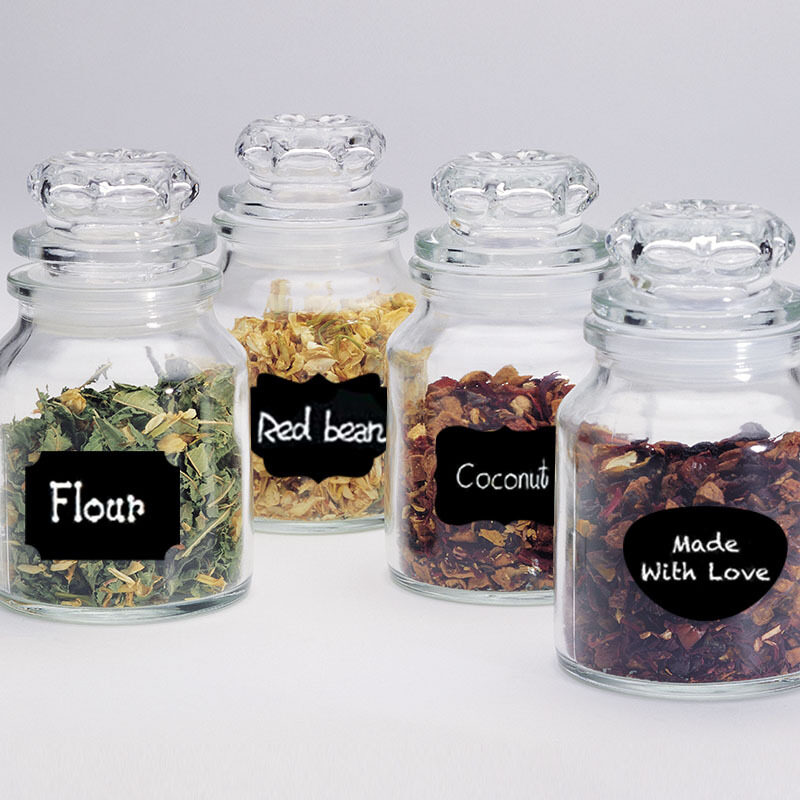 40pcs-set Chalkboard Labels Signs Wall Sticker Kitchen Glass Cup ...