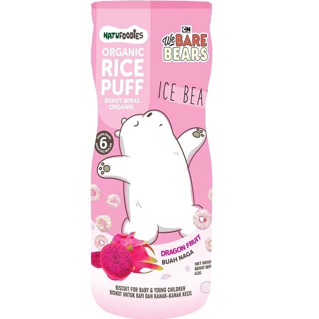 Natufoodies Rice Puff We Bare Bears Versions | Lazada