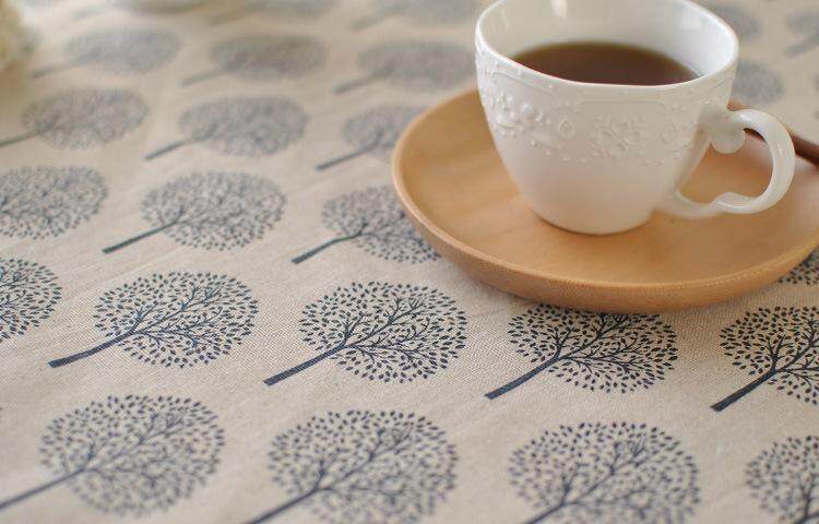 Minimalist Theatrical Cloth Tablecloths Coffee Table Computer Desk ...