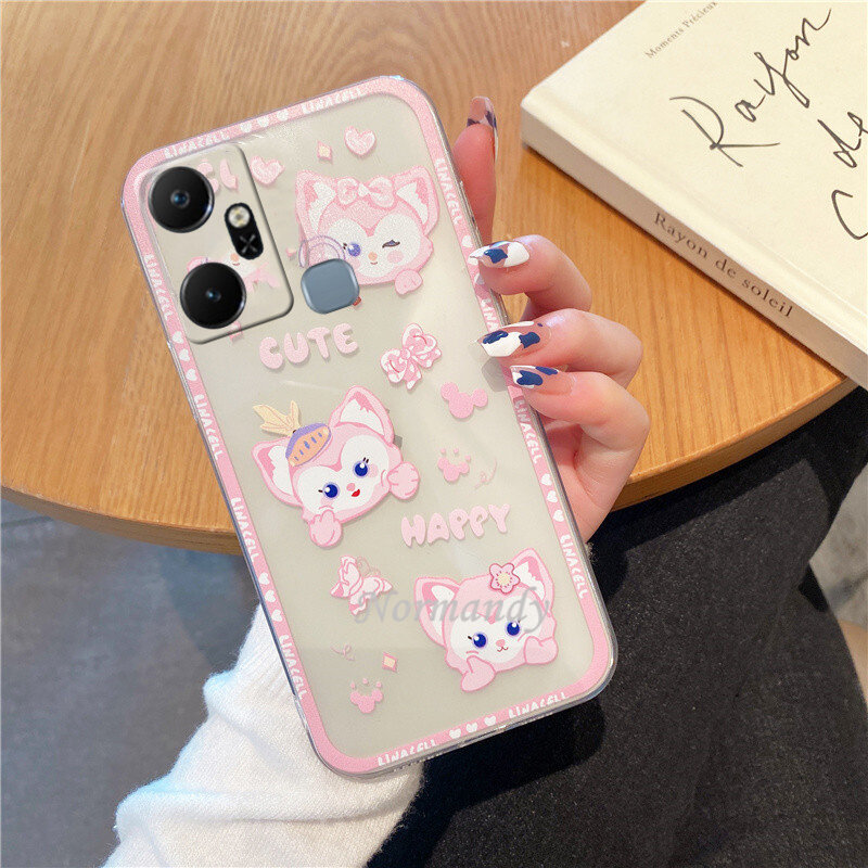 เคสโทรศัพท์ Hot Sale Net Red New Goddess Fashion Casing Infinix Smart 6 ...