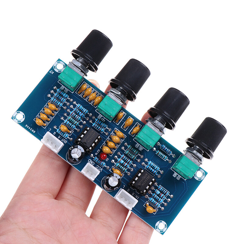 Excellent NE5532 Preamp Tone Board Tone Control Board w/ Treble Bass ...