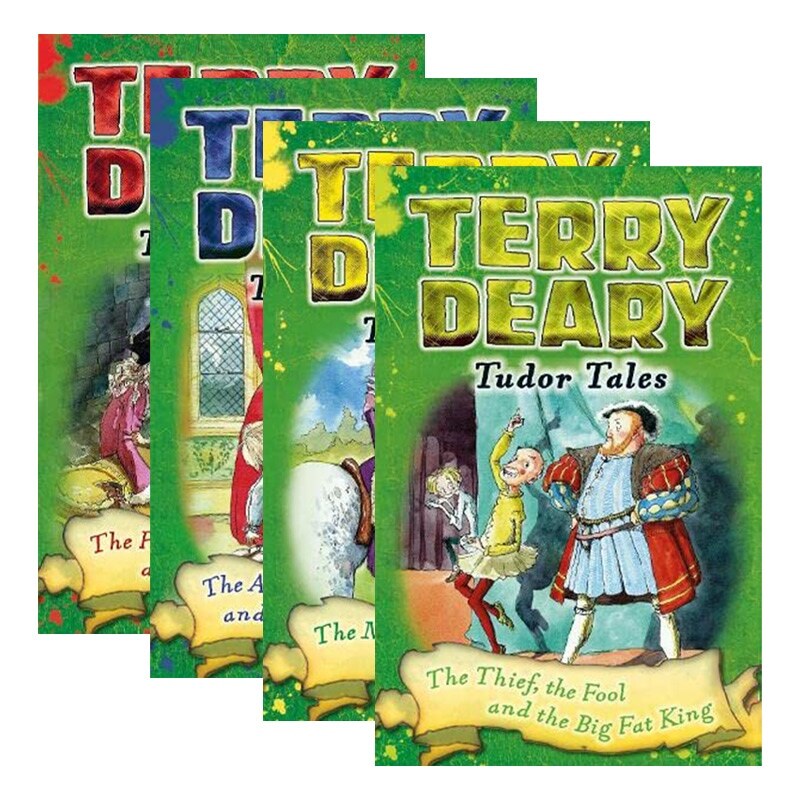 milumilu Terry Deary's Historical Talesy Tudor Tales 4 Original English ...