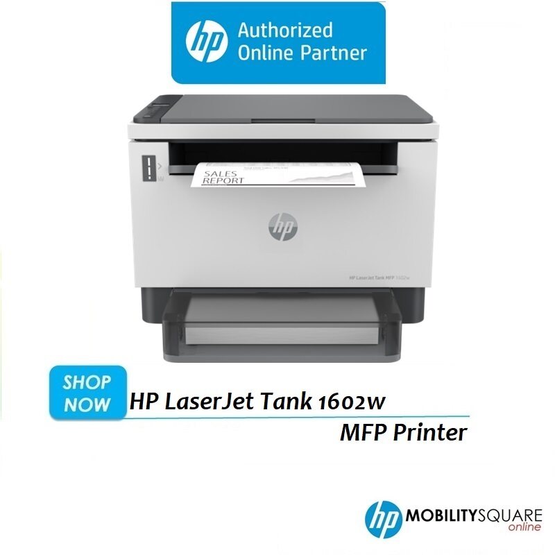 HP LaserJet Tank MFP 1602w Printer | Lazada