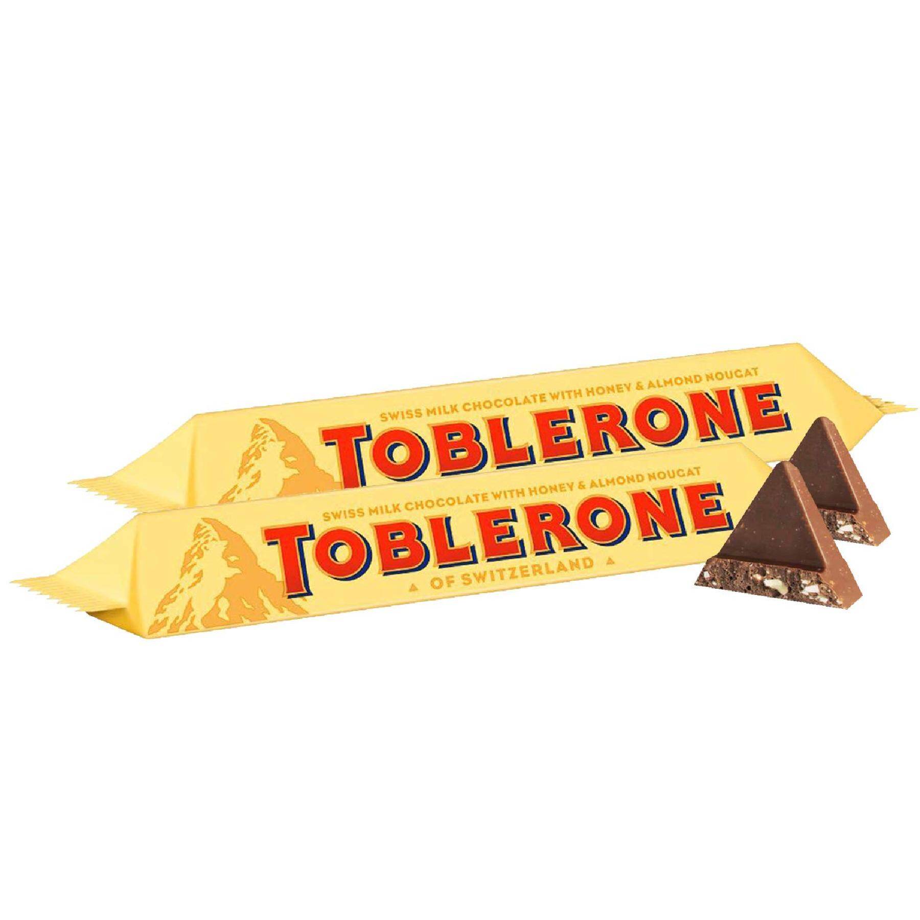 Toblerone Swiss Milk Chocolate 50gm Made in Switzerland | Lazada