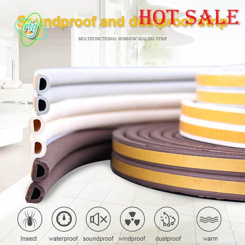 RTG Self Adhesive D ประเภทประตูหน้าต่างโฟมแถบปิดผนึก Soundproofing Anti ...