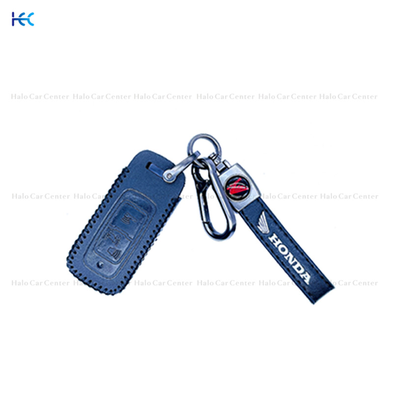 【Ready Stock】100% Genuine Leather Key Cover For Honda Remote Cover PCX ...