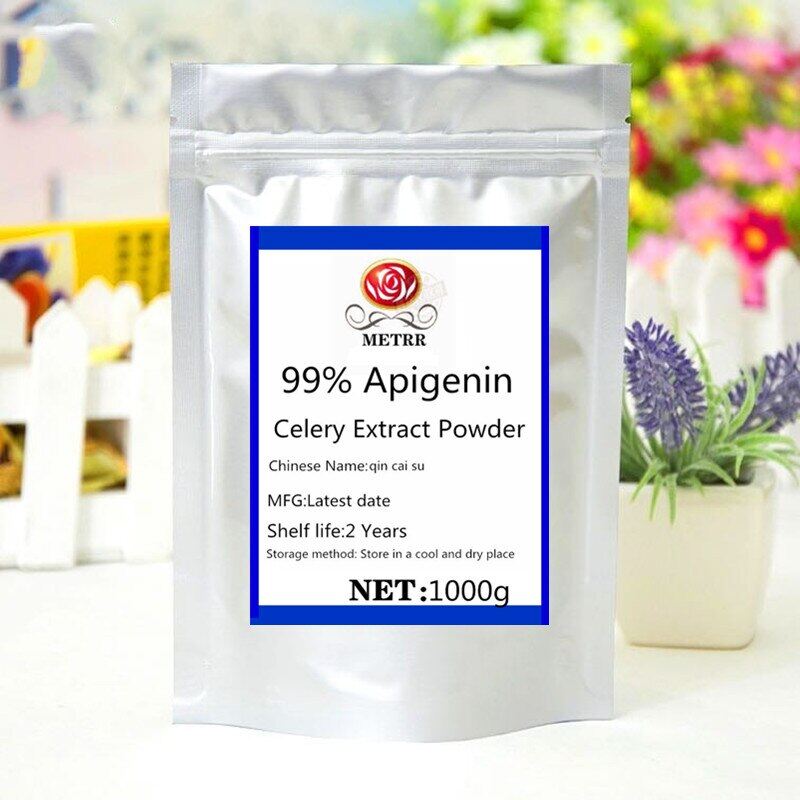 100% natural high-quality apigenin powder, antioxidants, flavonoids ...