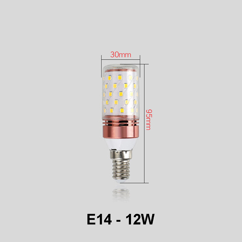 [E14&E27] TOMAX 8W / 12W / 16W / 20W LED Bulb E14 E27 Corn Bulb 220V ...