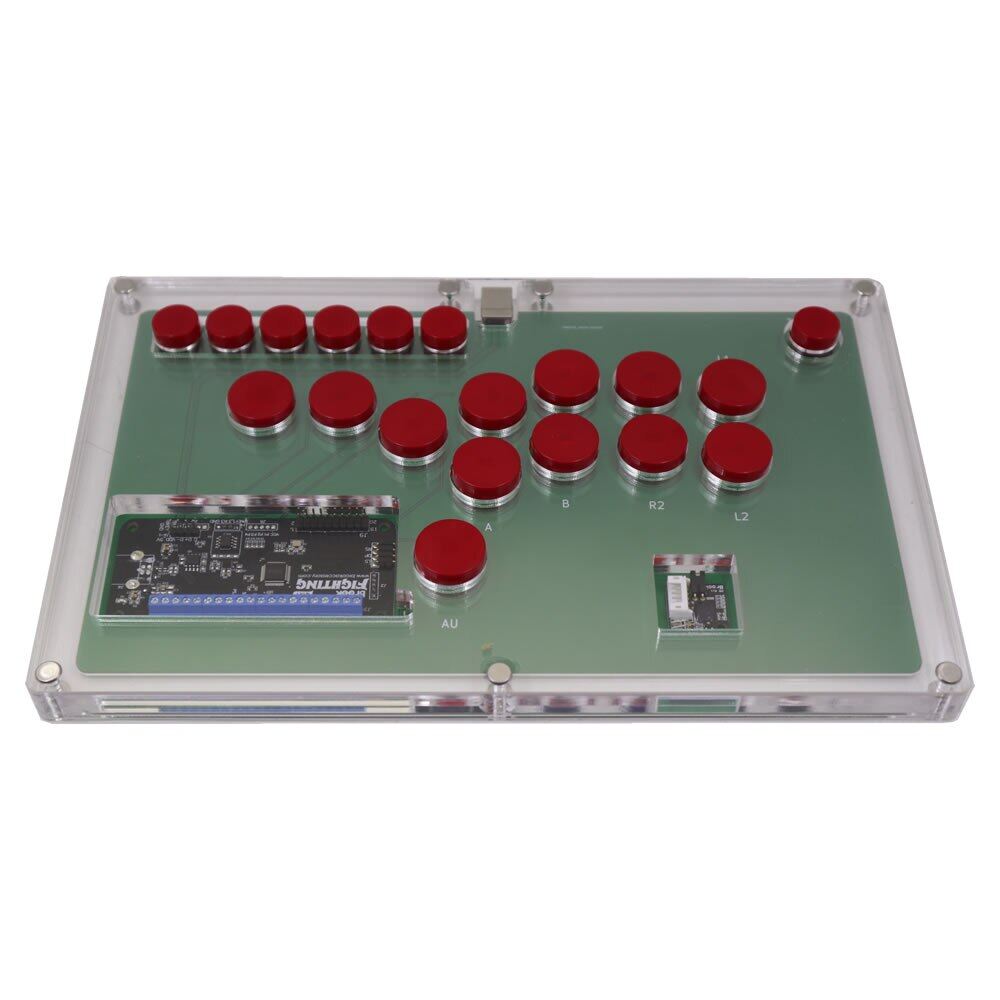 B1-UFB-UP5 Slim All Buttons Hitbox Style Arcade Joystick Fight Stick ...