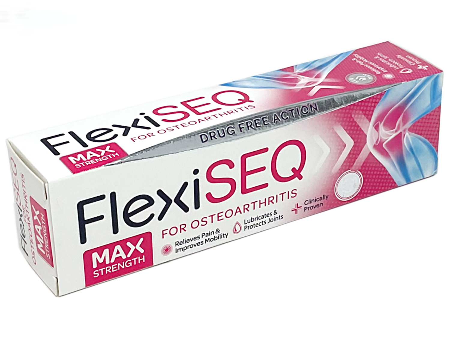 FLEXISEQ FOR OSTEOARTHRITIS GEL : MAX STRENGTH (50G) (EXP : SEPT 2025 ...