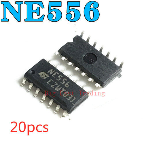 NE556DT SOP14 NE556 SOP NE556D 556DT SMD,รับประกันคุณภาพ20ชิ้น - Big ...