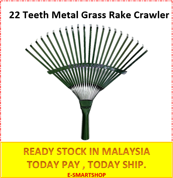 Grass Rake Crawler/ cakar rumput sampah | Lazada