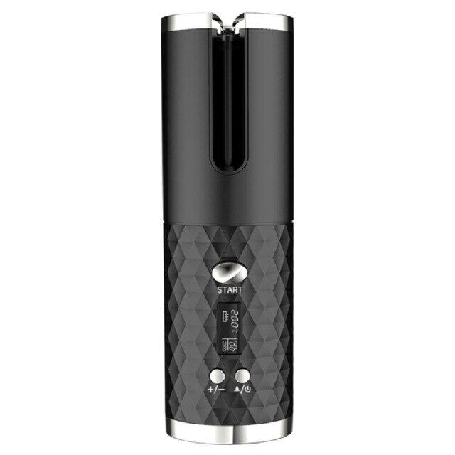 Eletric Magic Mini Cordless Hair Curler Automatic Machine Hair Waver ...