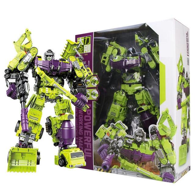 Jinjiang G1 Devastator Transformation Action Figure Movie Model ...