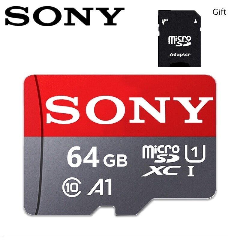 Readystock FREE Shipping COD 100 Original SONY Micro SD Card Class 10 ...
