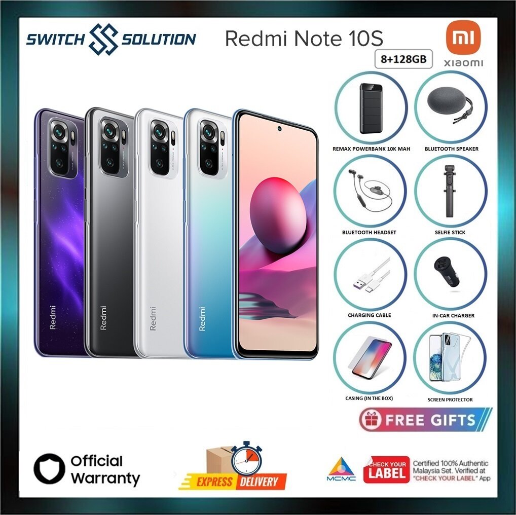 Xiaomi Redmi Note 10S Price in Malaysia & Specs - RM699 | TechNave