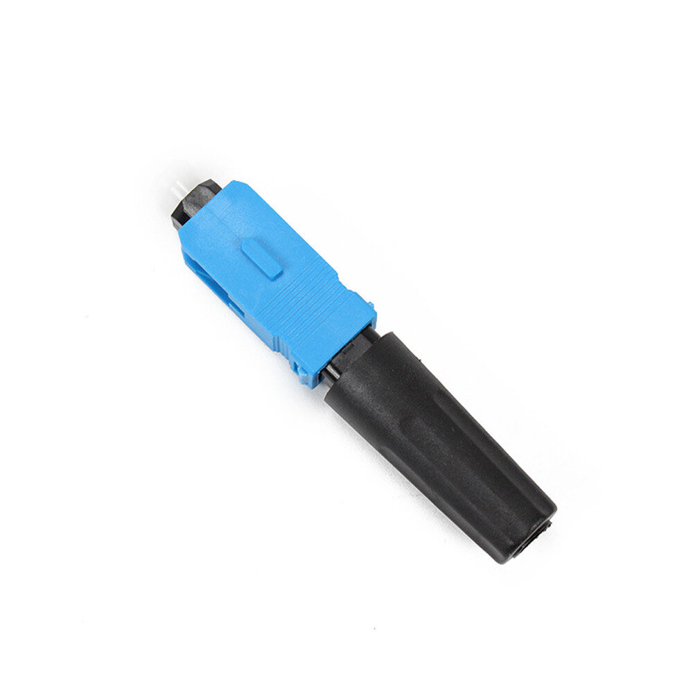 SC UPC Fiber Optic Fast Connector SC FAST Connector Single Mode SC ...