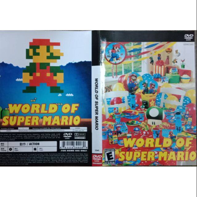 Ps2 World Of Super Mario | Lazada