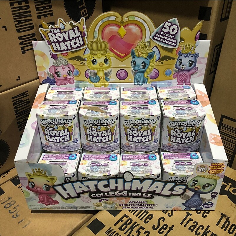 Hatchimals Mini Ha Chi Magic Girl Gift Season Six Children Magic Egg ...