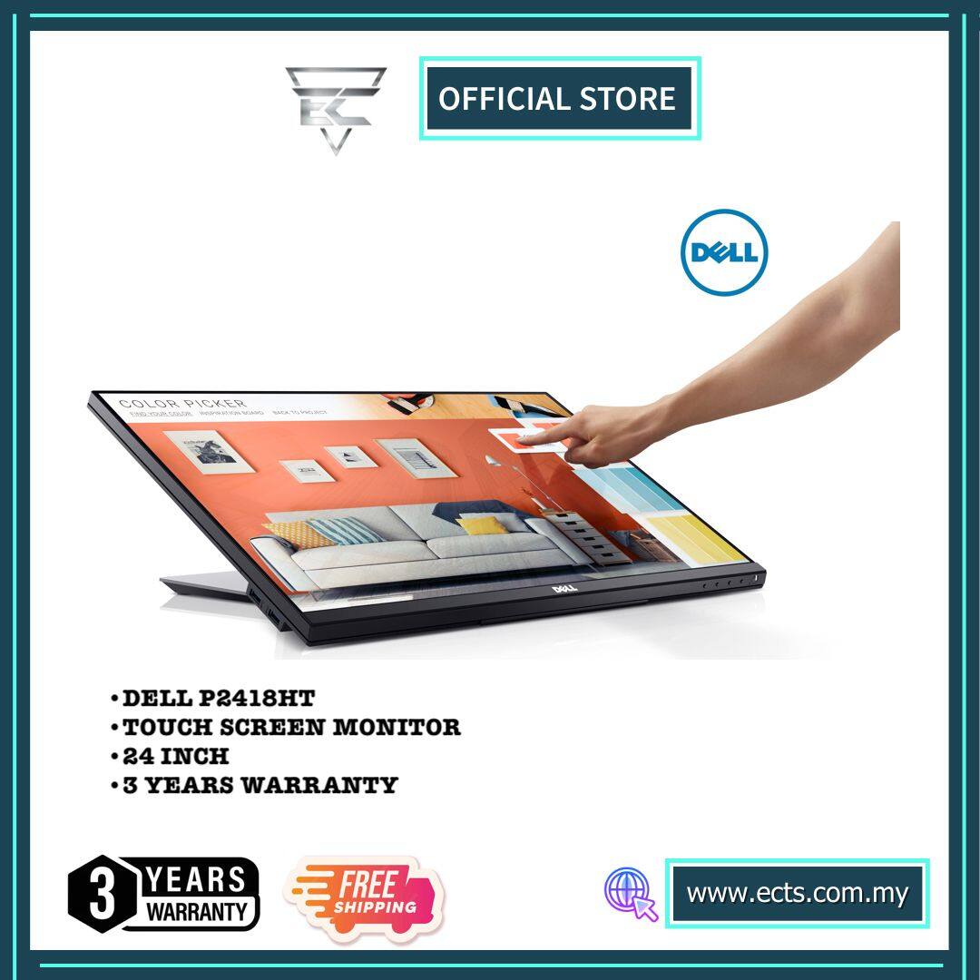 DELL 24 TOUCH MONITOR P2418HT TOUCH SCREEN MONITOR | Lazada