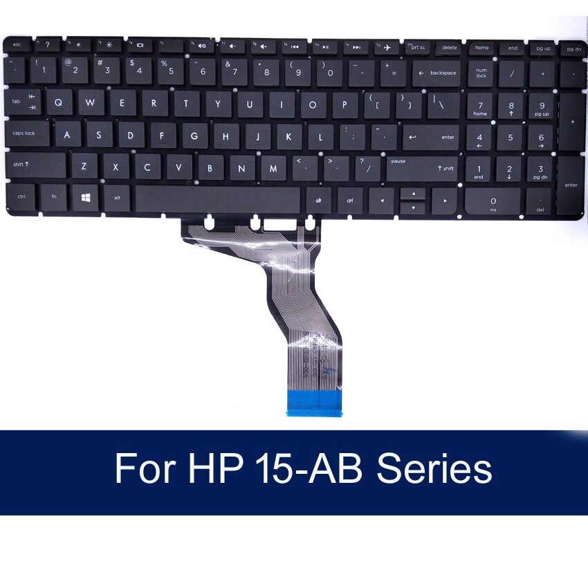HP 15-AB Series - Laptop / Notebook Built in Replacement Keyboard | Lazada