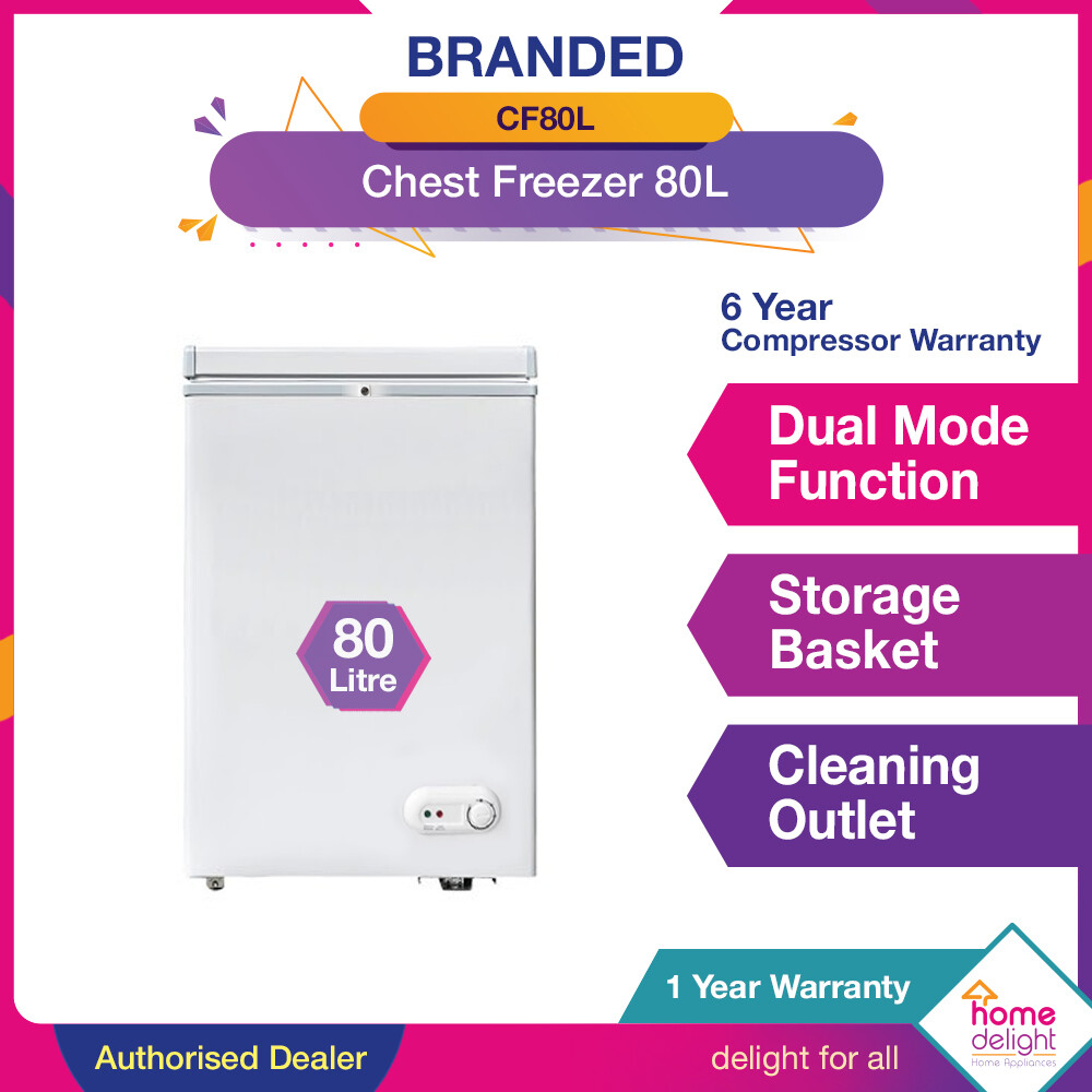 Isonic Dual Function Chest Freezer 80L [ ICF-W92 / ICFW92 ] / 100l ...