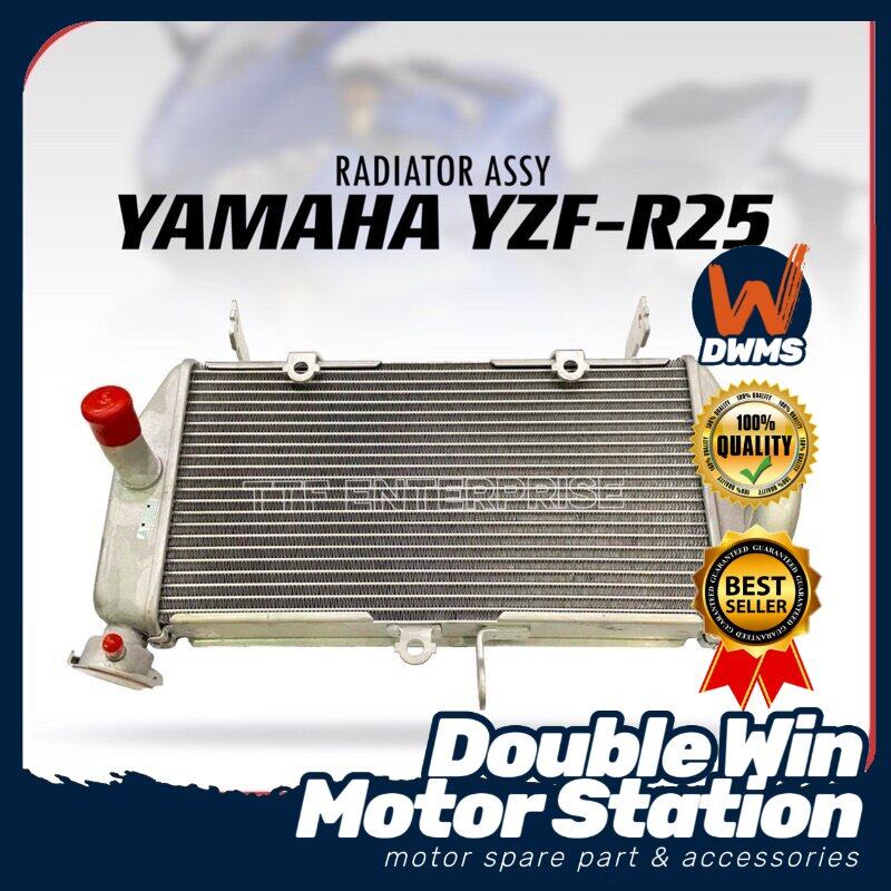 YAMAHA YZF-R25 RADIATOR ASSY RADIATOR COMPLETE YZF R25 | Lazada
