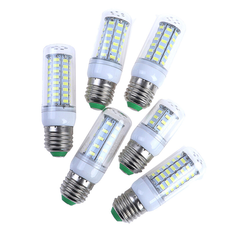 HONG Hot Sale E27 LED Bulb LED Lamp 220V 240V LED Corn Bulb 48 60 80 ...