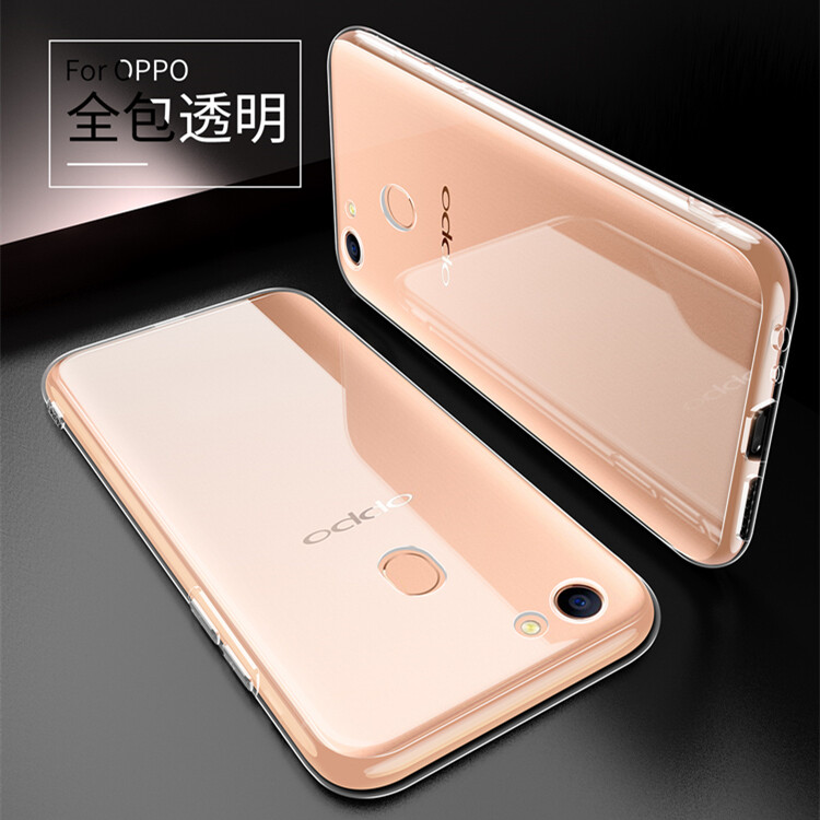 สำหรับ OPPO F7 CPH1819 CPH1821บางใสซิลิโคนยางทนต่อรอยขีดข่วน CP กรณี ...