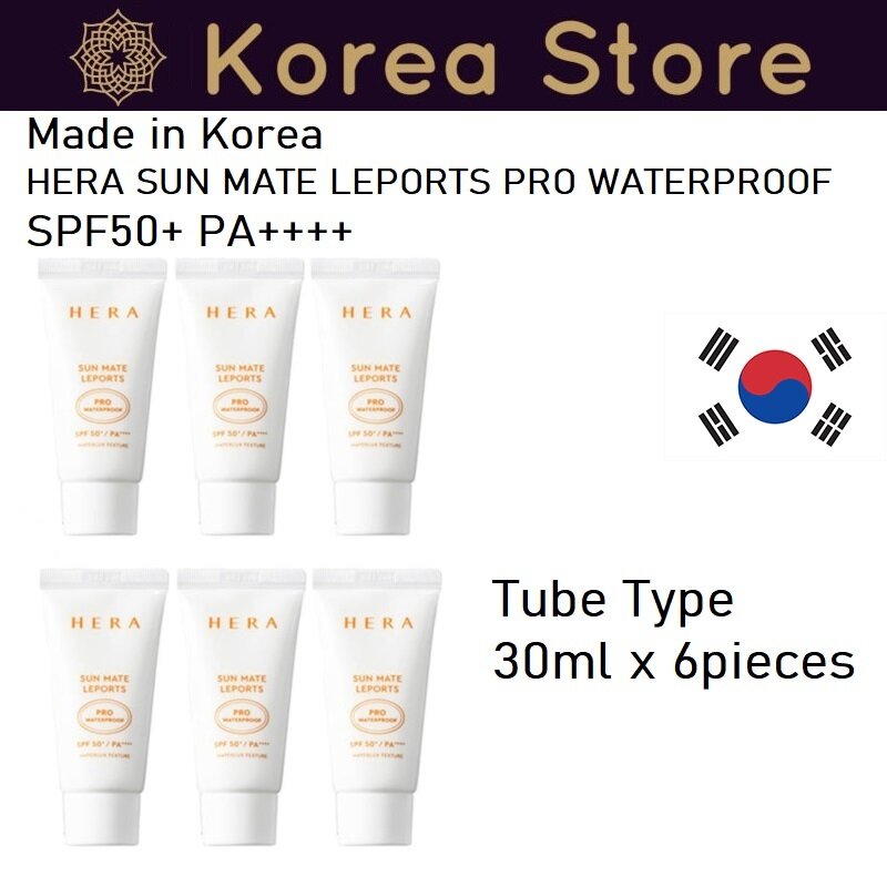 Made in Korea HERA SUN MATE LEPORTS PRO WATERPROOF SPF50+ PA++++ (30ml ...