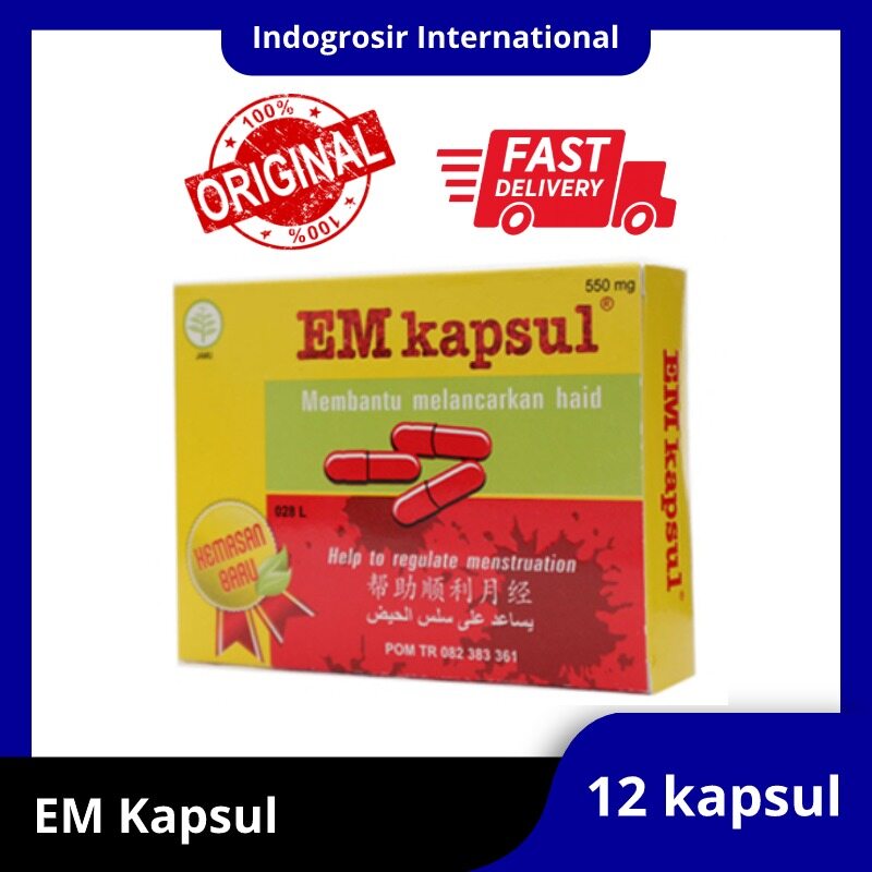 Emkapsul | Lazada