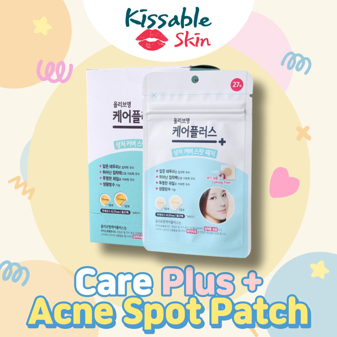 [Care Plus+] Acne Cover Spot Patch 102 patches/ance scars, jerawat ...