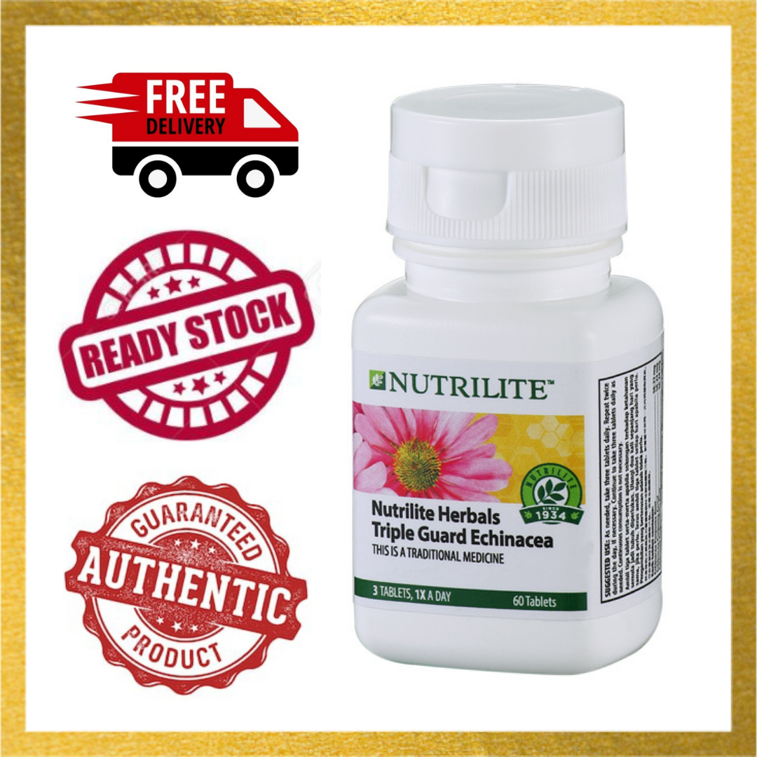 Amway NUTRILITE Triple Guard Echinacea (60 tab) 100% Original ...
