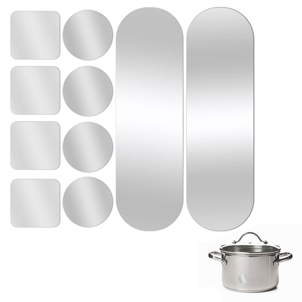 10pcs/sheet Bucket Pot Crack Repair Sticker Waterproof High Temperature ...