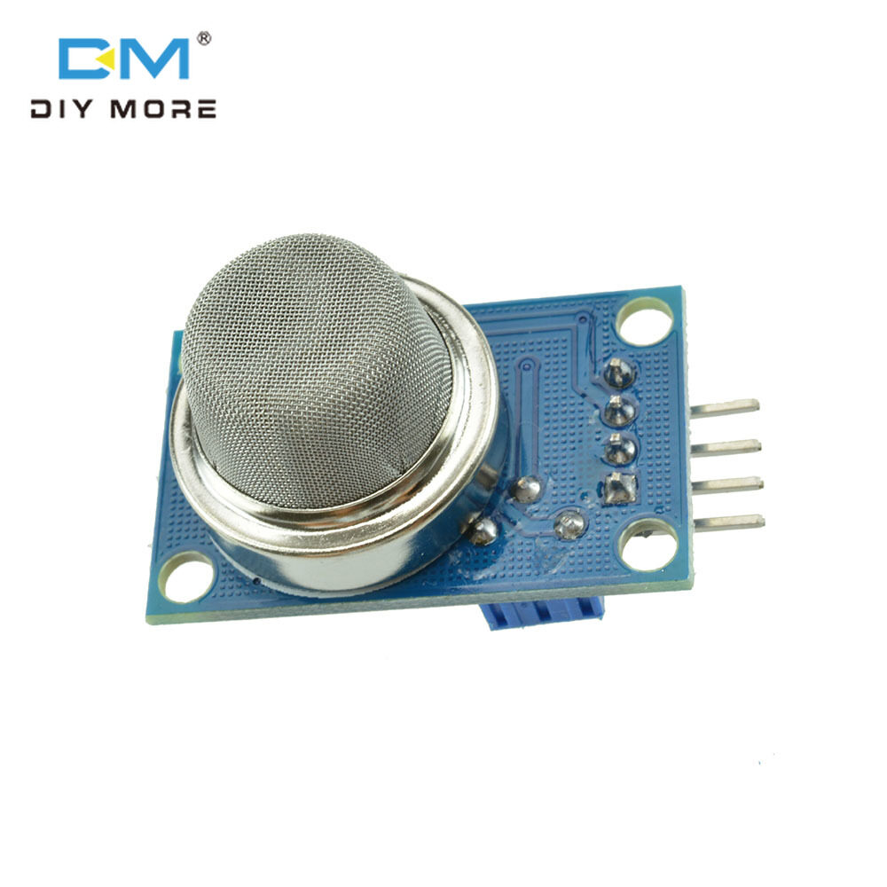 【100% Original】diymore MQ-2 MQ2 Smoke Gas Sensor Dual TTL/Analog ZYMQ-2 ...