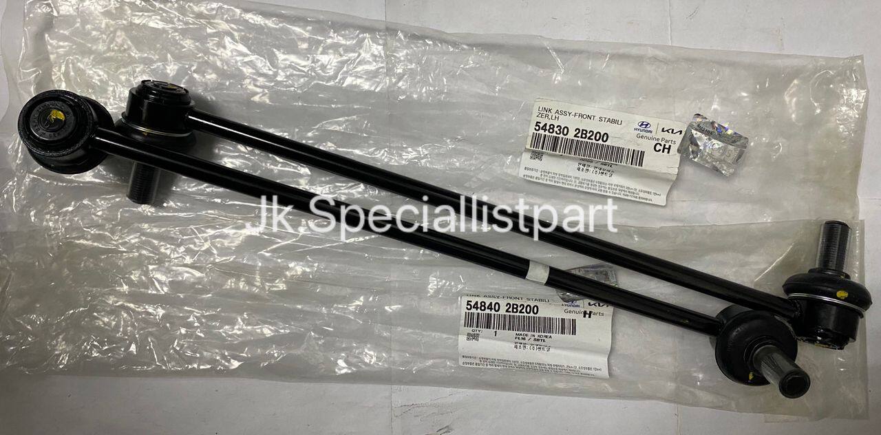 STABILIZER LINK / ABSORBER LINK FRONT GENUINE PART(ORIGINAL)[LH 54830 ...