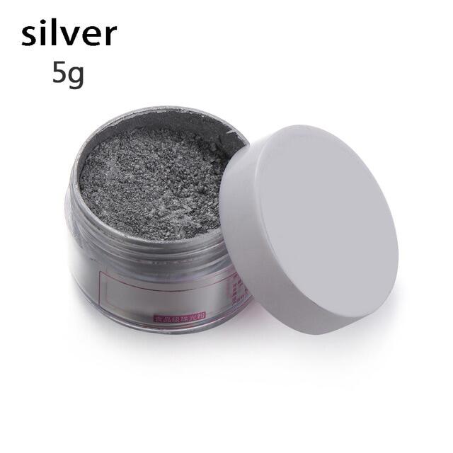 5/10/15G เค้กกินได้ Gold Powder Mousse Fondant Macaron ช็อกโกแลต ...