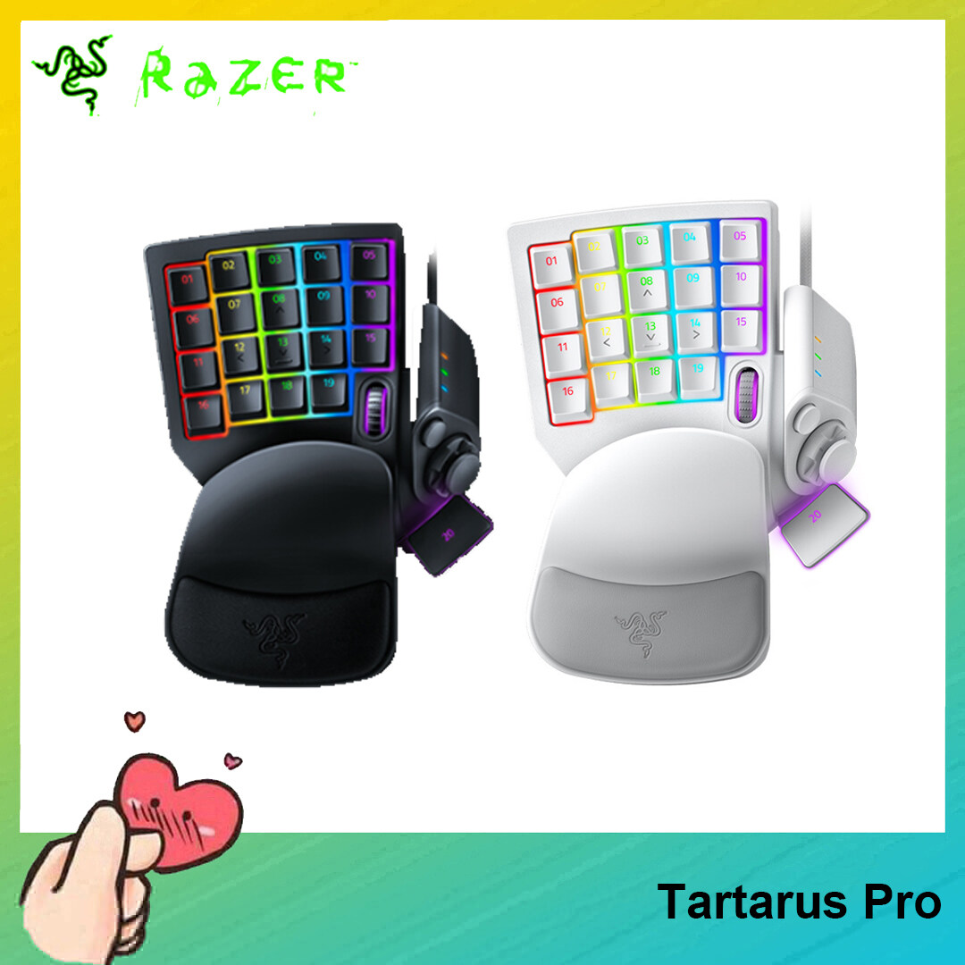 [Readyเพื่อส่ง] Razer Tartarus Pro Analog Optical GamingสำหรับPC ...