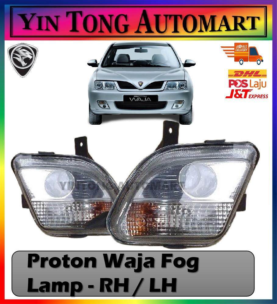 Proton Waja 2000 Fog Lamp UNIT - RH / LH | Lazada