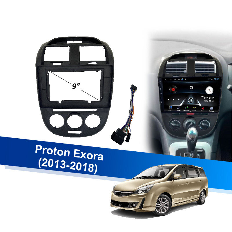 [PLUG AND PLAY] Android Player Casing with Socket - Proton Saga/Wira ...