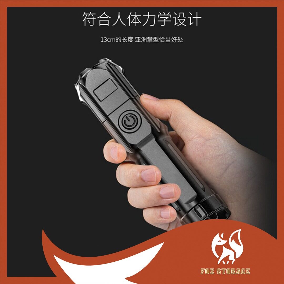 Portable Rechargeable LED Flashlight USB Battery Power Super Bright LED ... Portable Rechargeable LED Flashlight USB Battery Power Super Bright LED ...
