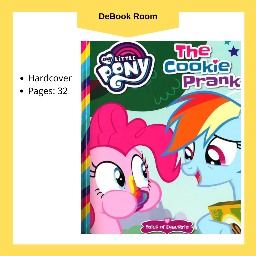 My Little Pony Children's Picture Storybook : The Cookie Prank | Lazada