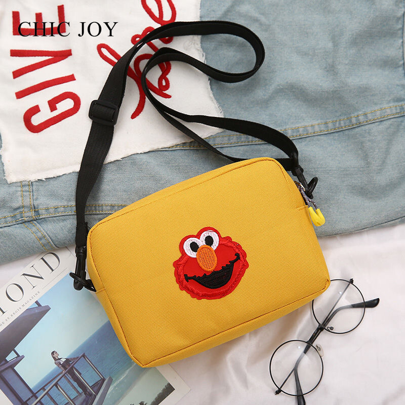 ENV New Men 'S And Women 'S Cross-Body Bag INS Canvas Bag Korean Style ...