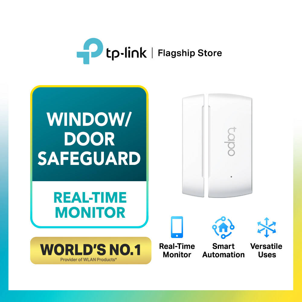 TP-Link Tapo T110 Smart Doors And Windows Contact Sensor ( Remote ...